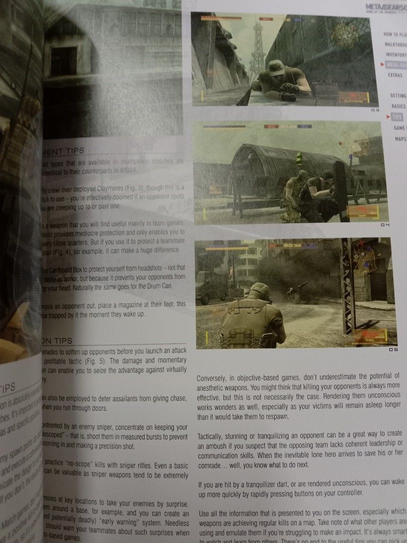 Metal Gear Solid 4, Hobbies & Toys, Books & Magazines, Storybooks on ...