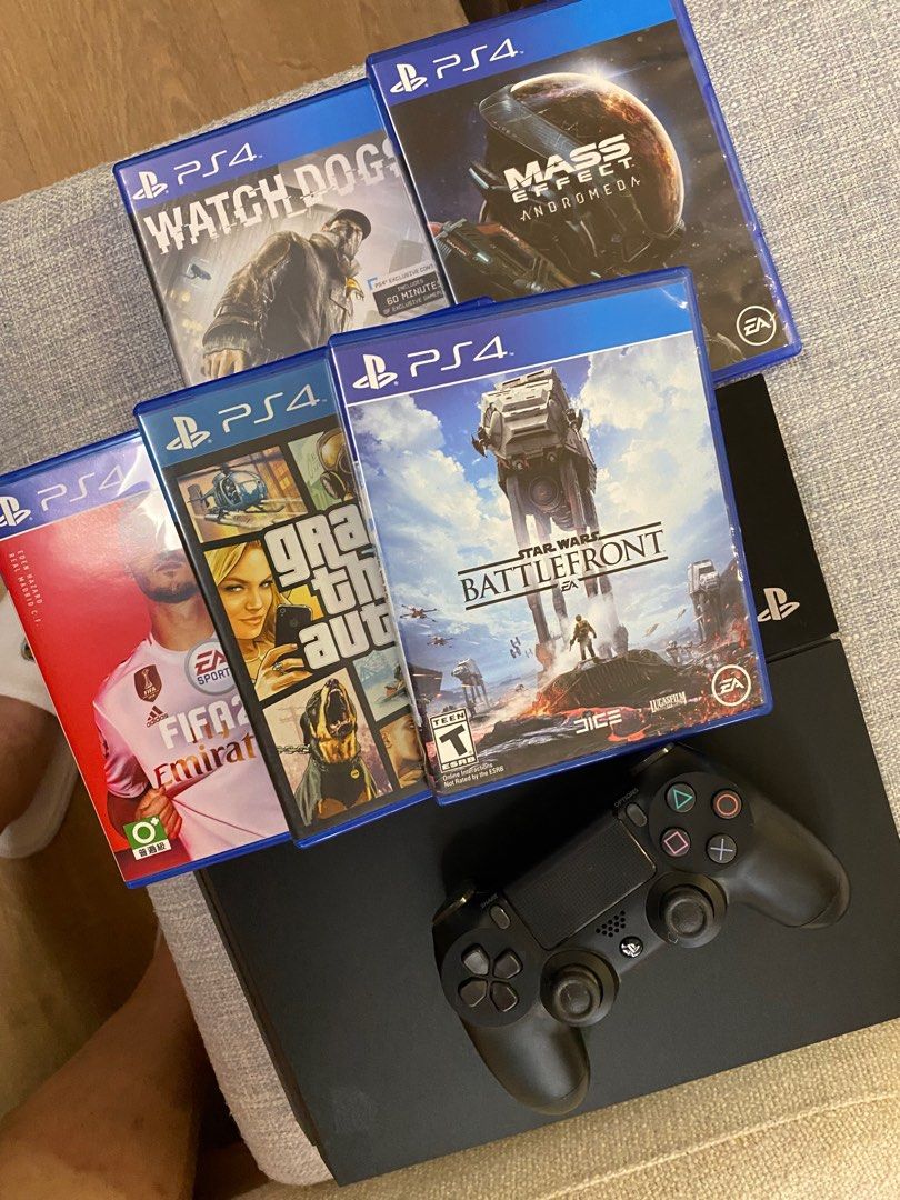 Metal Gear Solid PS4 Limited Edition + 2 Free Games and Controller ...