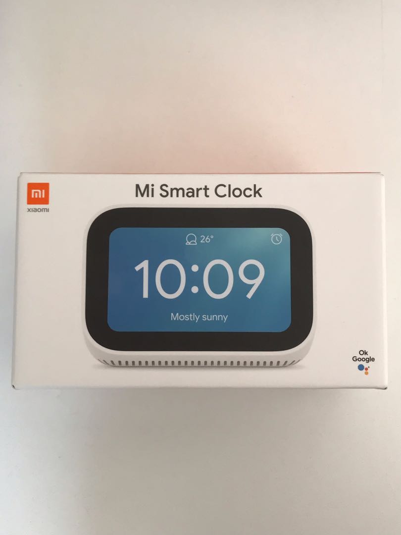 Mi Smart Clock, Furniture & Home Living, Home Decor, Clocks on Carousell