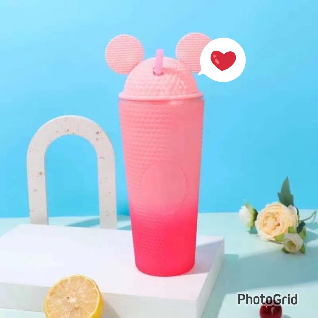 Mickey Cup, Furniture & Home Living, Kitchenware & Tableware, Water Bottles & Tumblers on Carousell