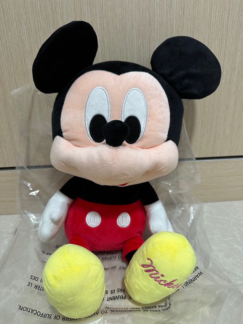 Mickey Mouse soft toy, Hobbies & Toys, Toys & Games on Carousell