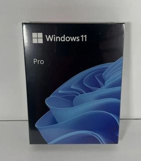 Retail Box Microsoft Windows 11 Pro/ Windows 10 Pro Usb Sealed (With ...
