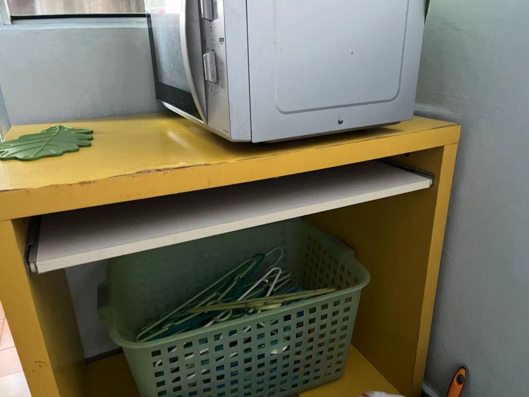 Microwave + table, TV & Home Appliances, Kitchen Appliances, Ovens ...