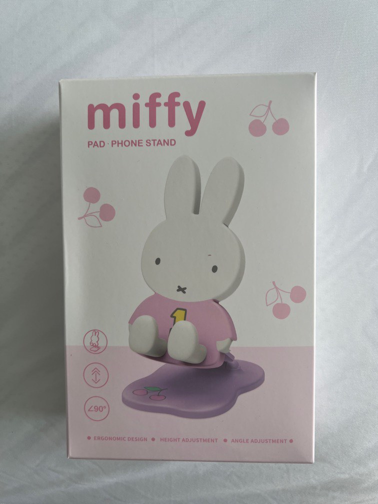 MIFFY PHONE STAND, Hobbies & Toys, Toys & Games on Carousell