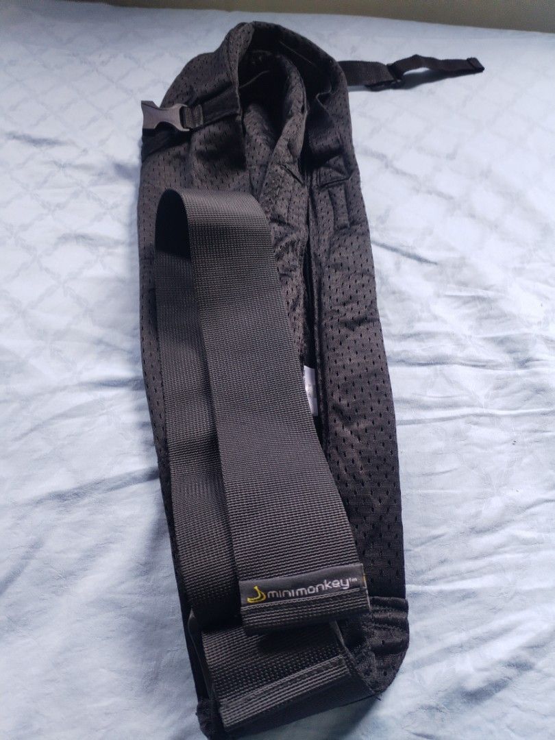 Mini monkey sling, Babies & Kids, Going Out, Carriers & Slings on Carousell