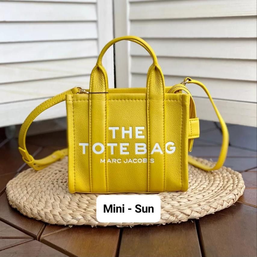 Mini Yellow Marc Jacobs, Luxury, Bags & Wallets on Carousell