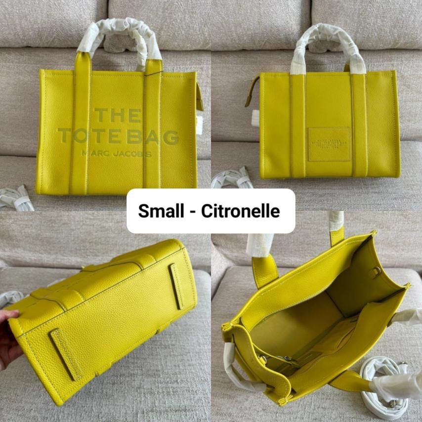 Mini Yellow Marc Jacobs, Luxury, Bags & Wallets on Carousell