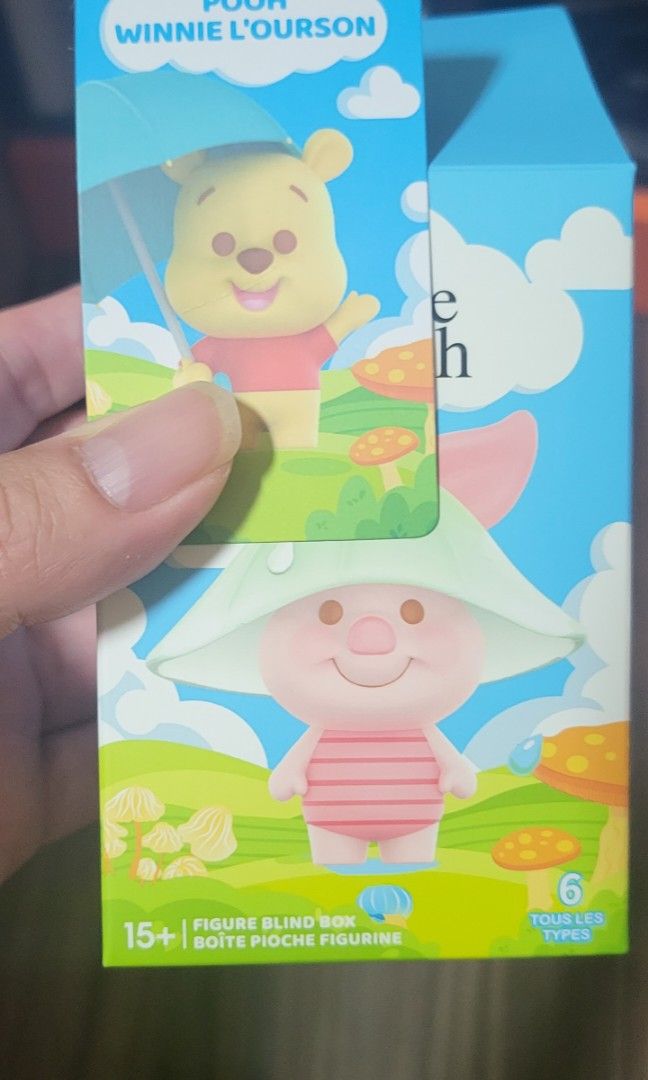 MIniso Winnie the Pooh, Hobbies & Toys, Toys & Games on Carousell