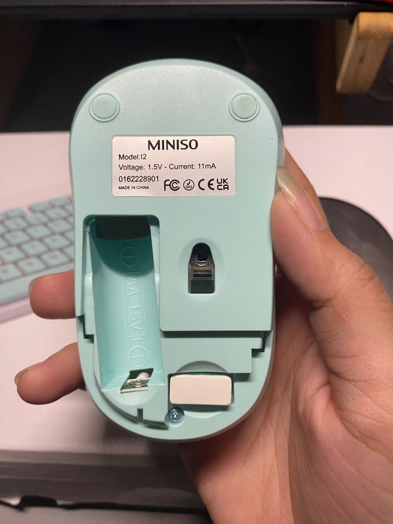 Miniso Wireless Keyboard And Mouse Set Computers And Tech Parts And Accessories Computer Keyboard