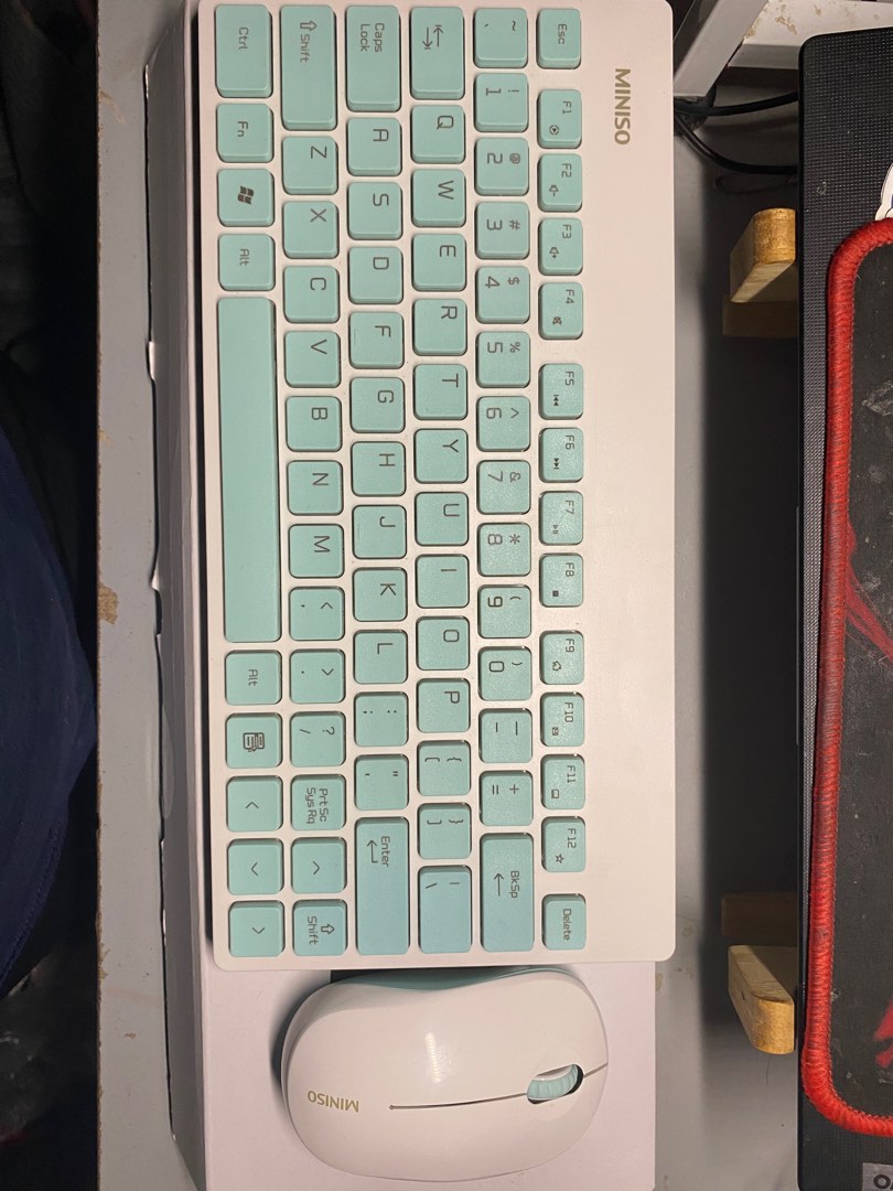 Miniso Wireless Keyboard And Mouse Set Computers And Tech Parts And Accessories Computer Keyboard