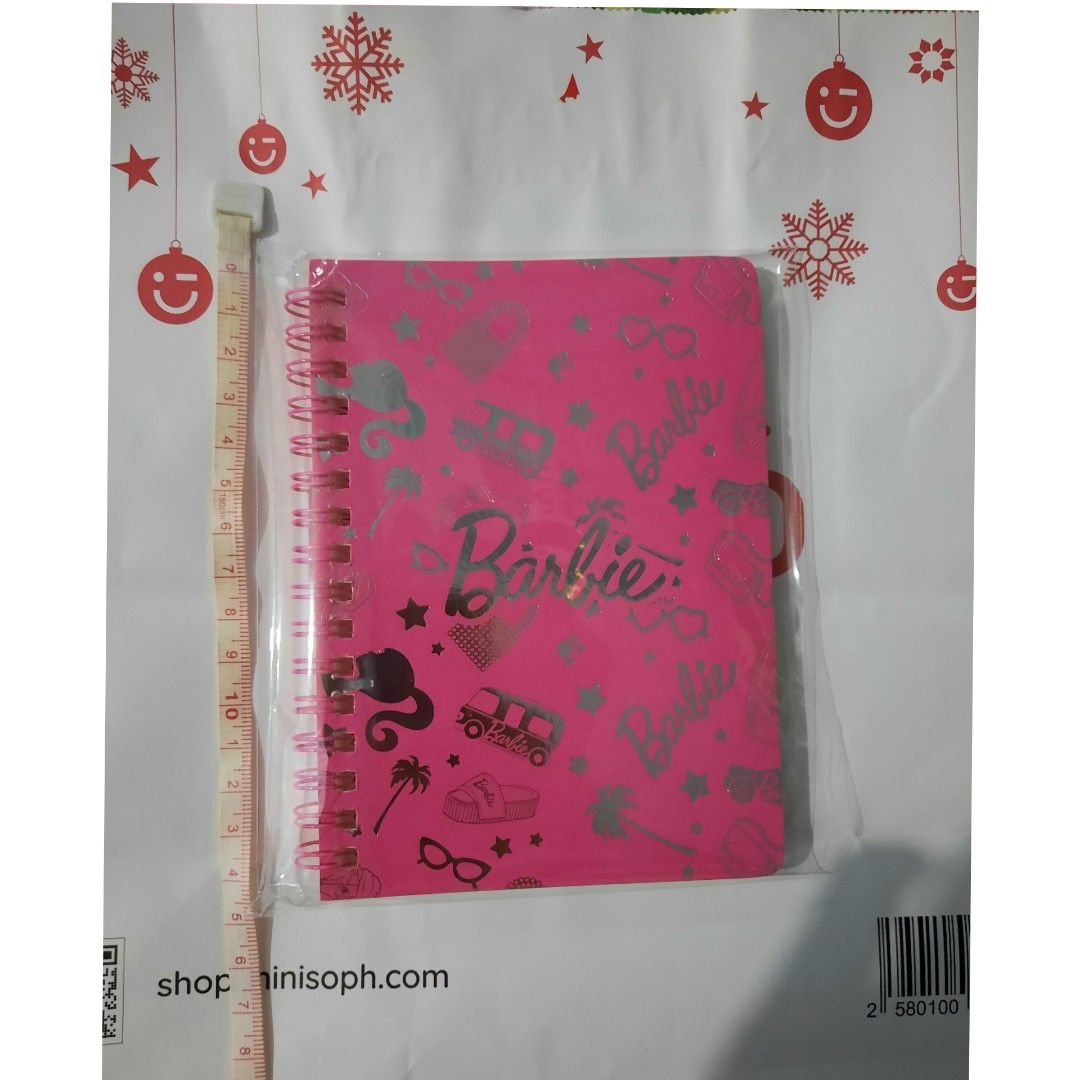 Miniso Barbie Notebook, Hobbies & Toys, Stationary & Craft, Other ...