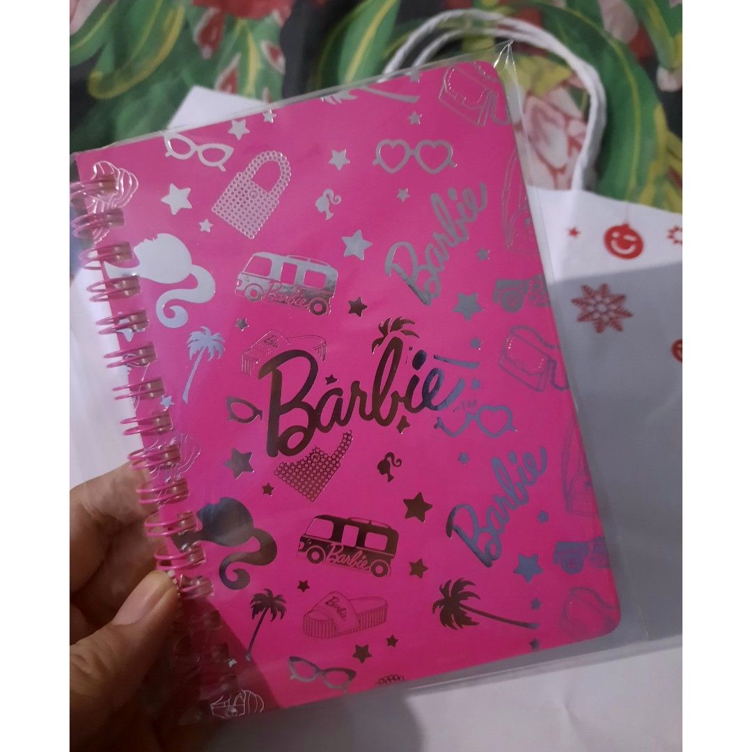 Miniso Barbie Notebook, Hobbies & Toys, Stationary & Craft, Other ...