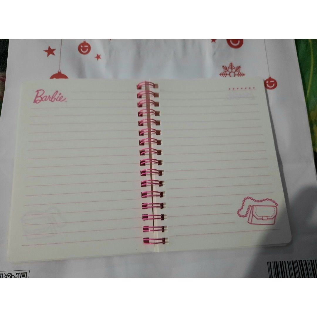 Miniso Barbie Notebook, Hobbies & Toys, Stationary & Craft, Other ...