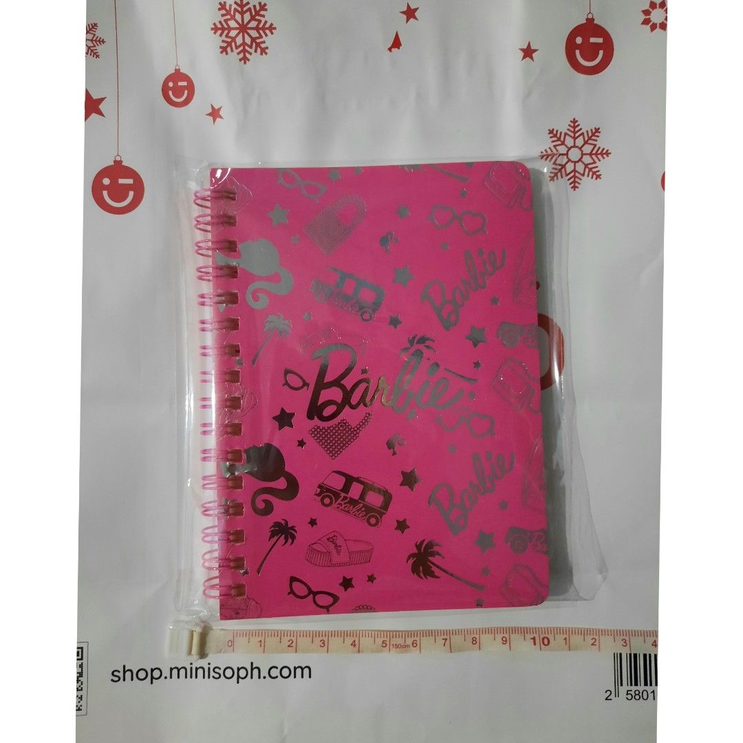 Miniso Barbie Notebook, Hobbies & Toys, Stationary & Craft, Other ...