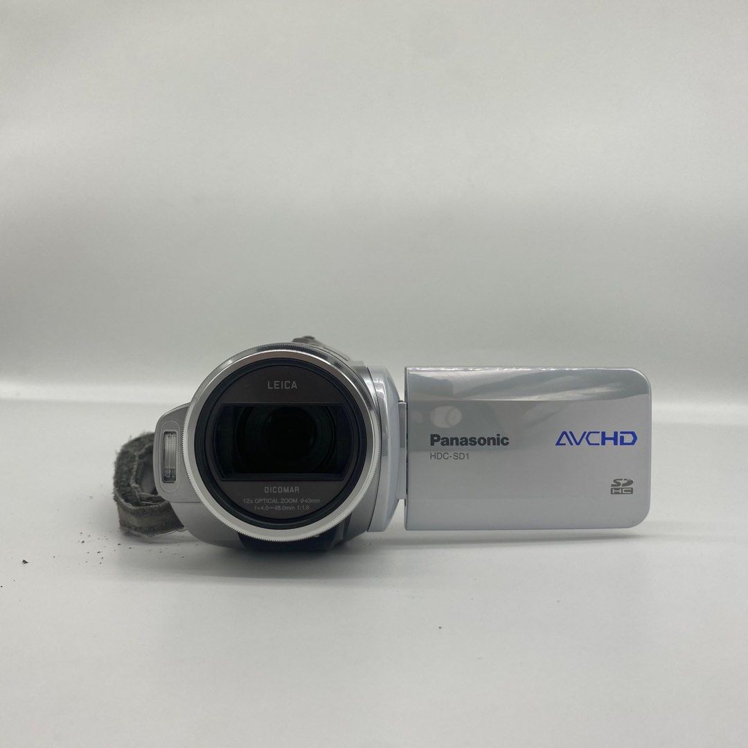 (Mint) Panasonic HDC SD1 Handycam/Camcorder, Photography, Video Cameras ...
