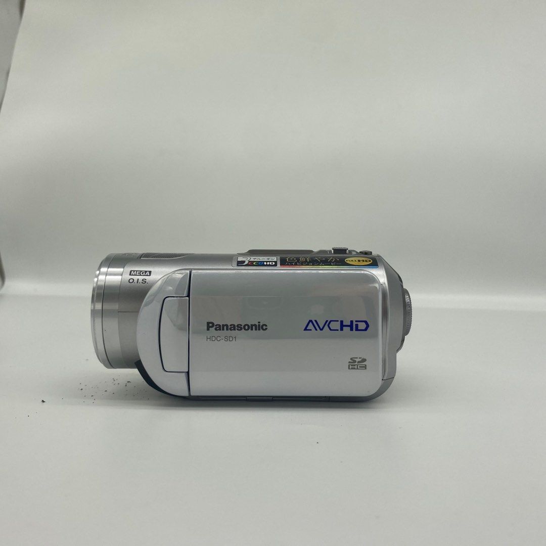 (Mint) Panasonic HDC SD1 Handycam/Camcorder, Photography, Video Cameras ...