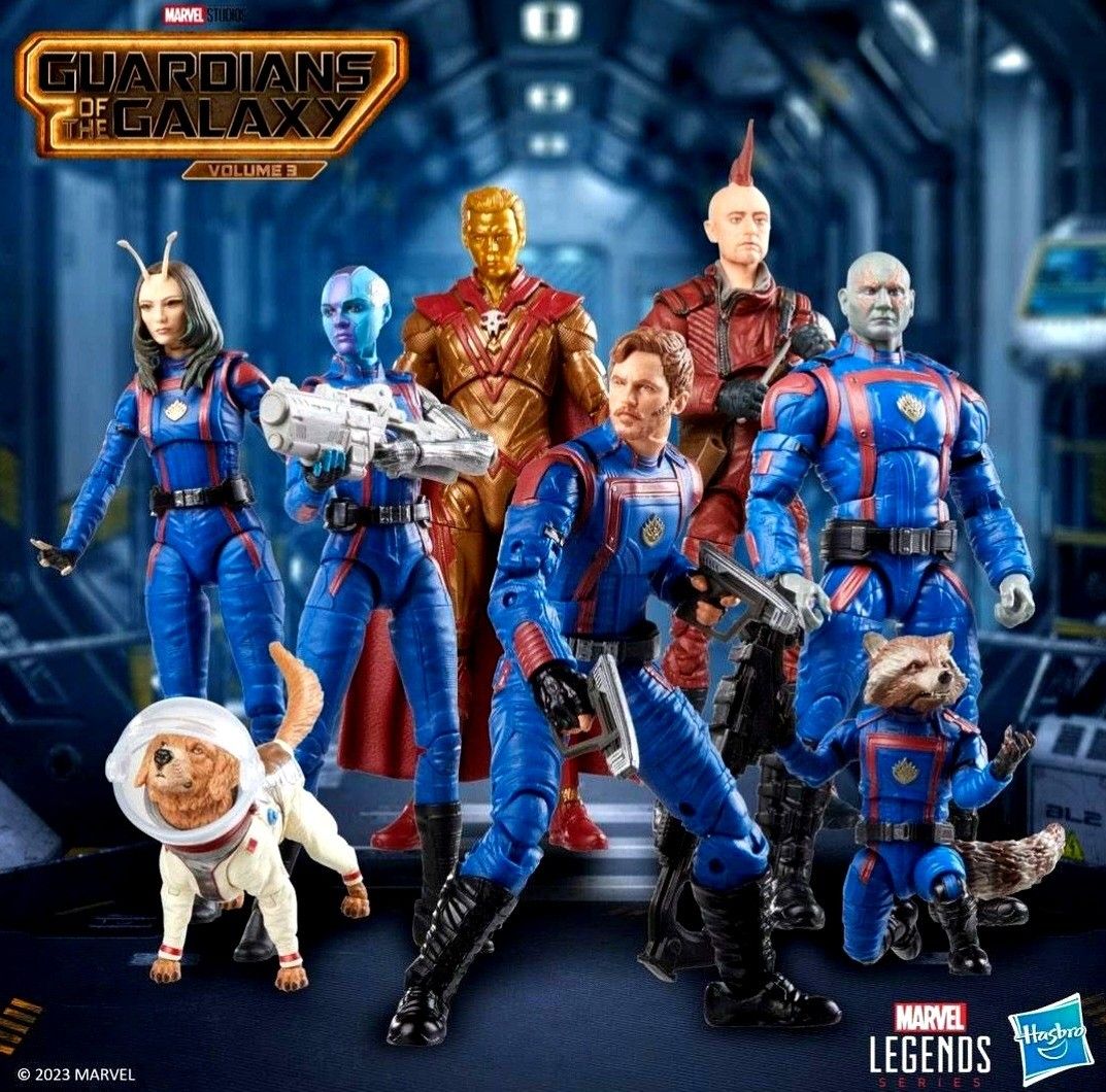 MISB Marvel Legends Guardians Of The Galaxy GOTG Vol.3 Cosmo Wave ...