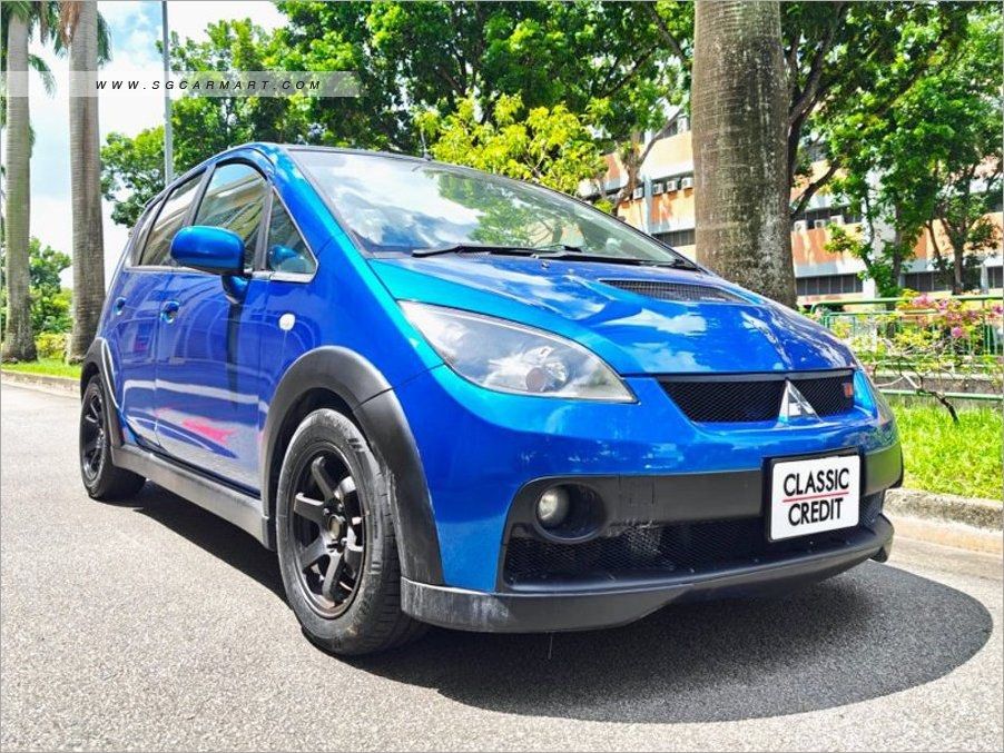 Mitsubishi Colt Ralliart Version-R 1.5 Turbo (A), Cars, Used Cars on ...