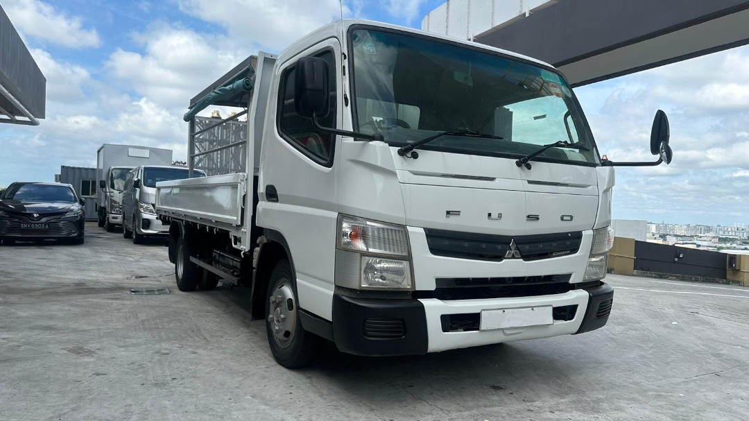 Mitsubishi Fuso Canter FEB21, Cars, Commercial Vehicles, Used on Carousell