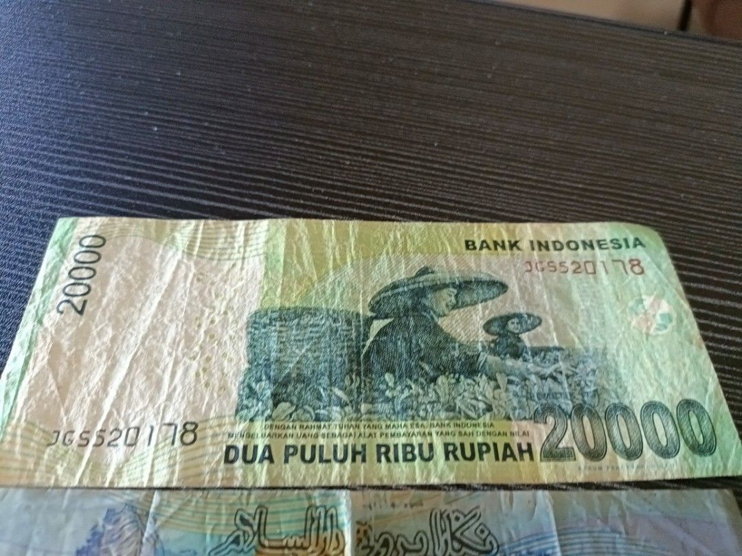 Mix Indonesia 20000 Rupiah + Brunei 2 Dollars, Hobbies & Toys ...