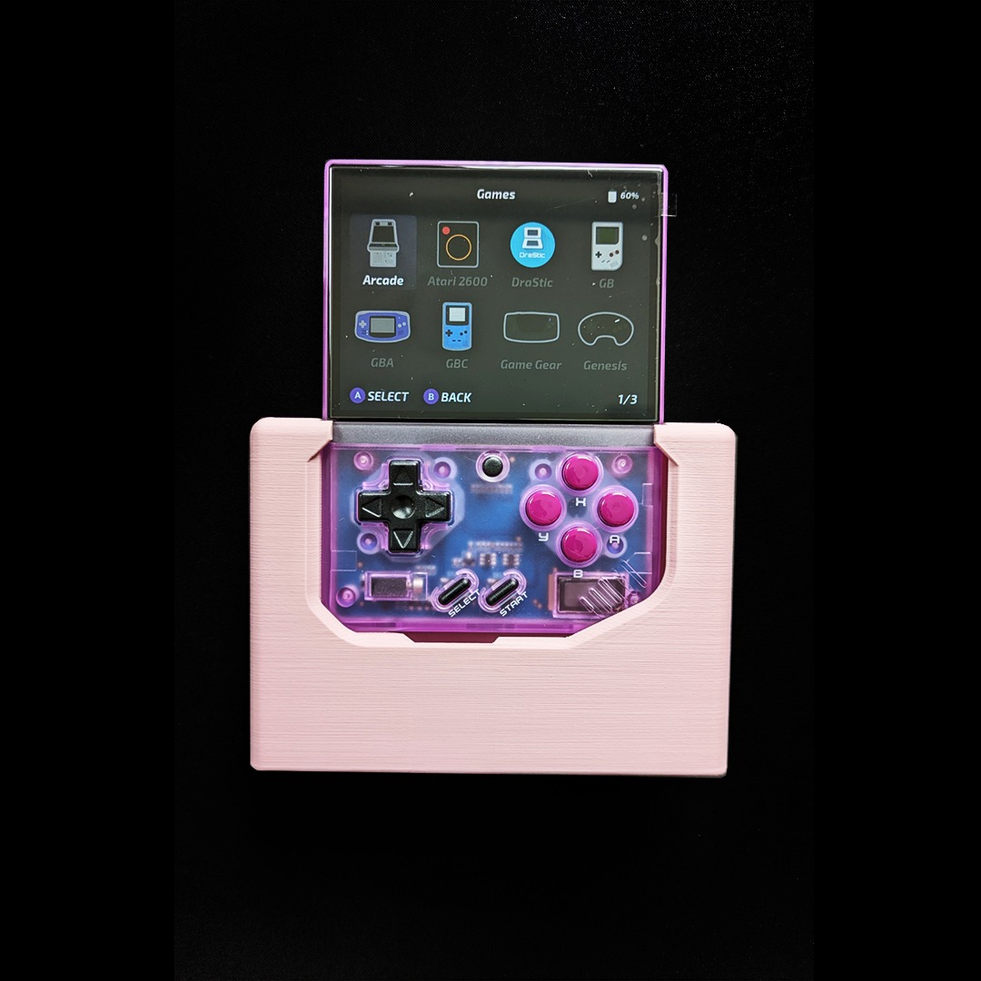 Miyoo Mini + Plus Grip Case Charging Dock With Inner Felt Lining (3 ...