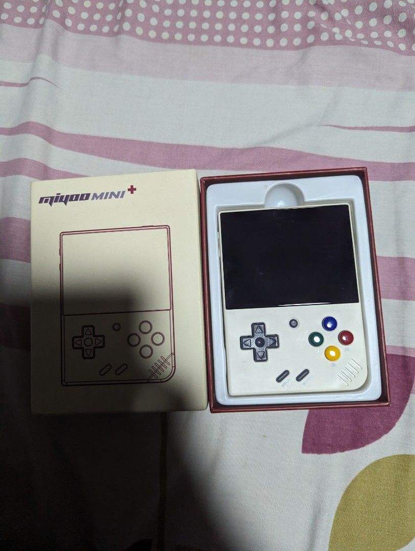 Miyoo mini plus, Video Gaming, Video Game Consoles, Nintendo on Carousell