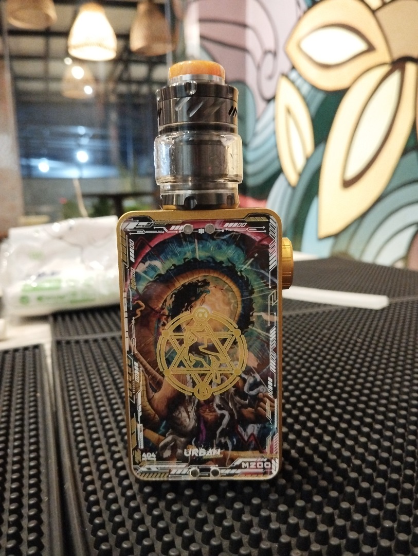 MOD M200 CENTAURUS FULL SET PAKET NGEBUL, Elektronik, Lainnya di Carousell