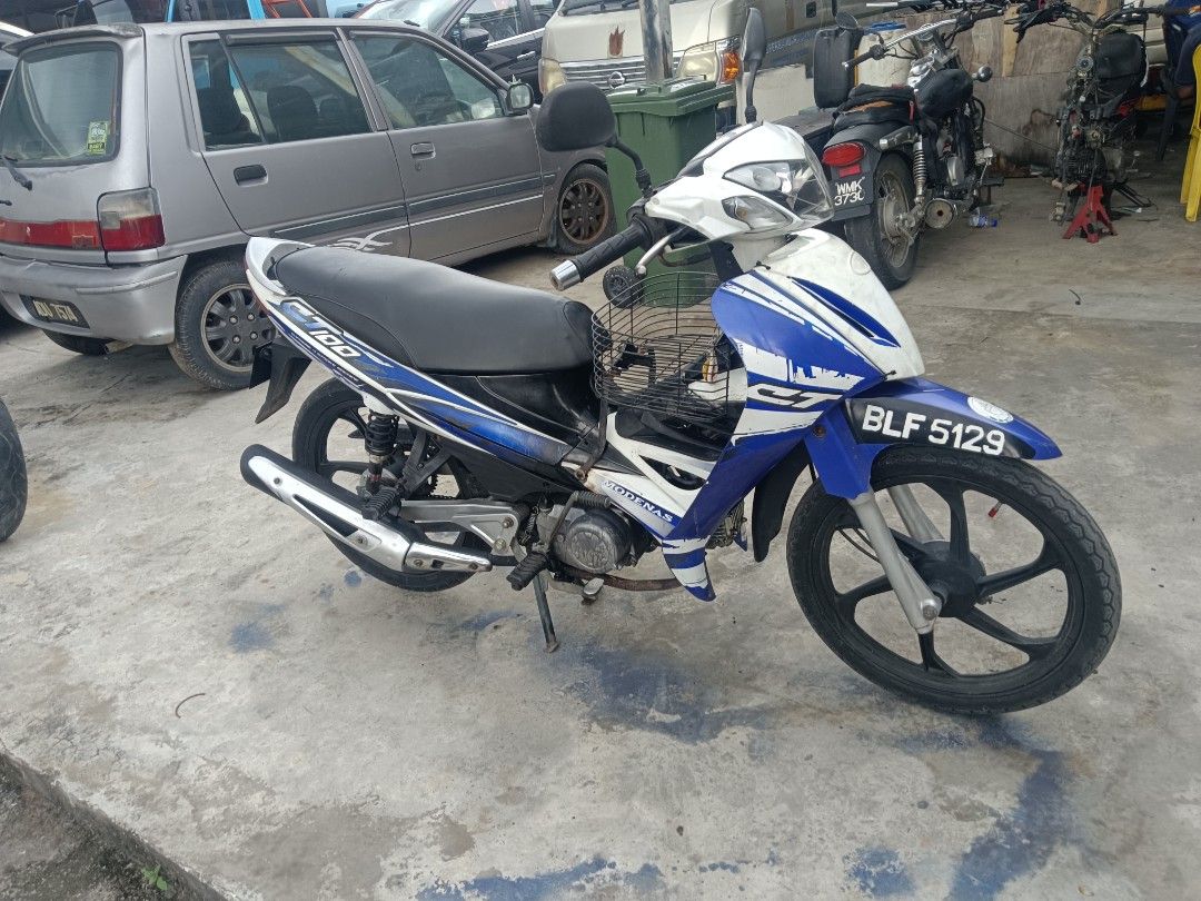 Modenas ct100, Motorbikes on Carousell