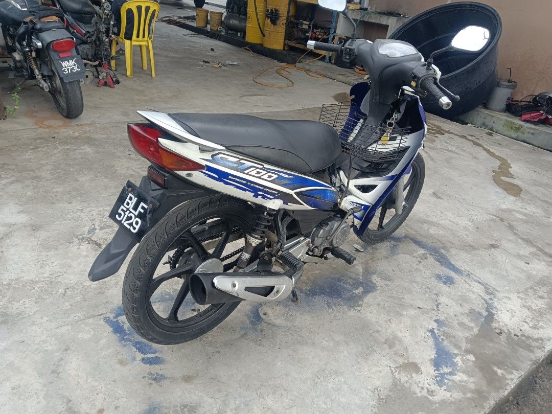Modenas ct100, Motorbikes on Carousell