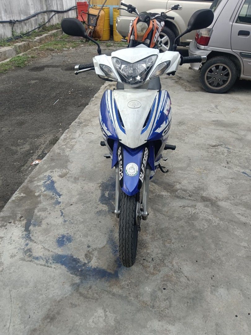 Modenas ct100, Motorbikes on Carousell