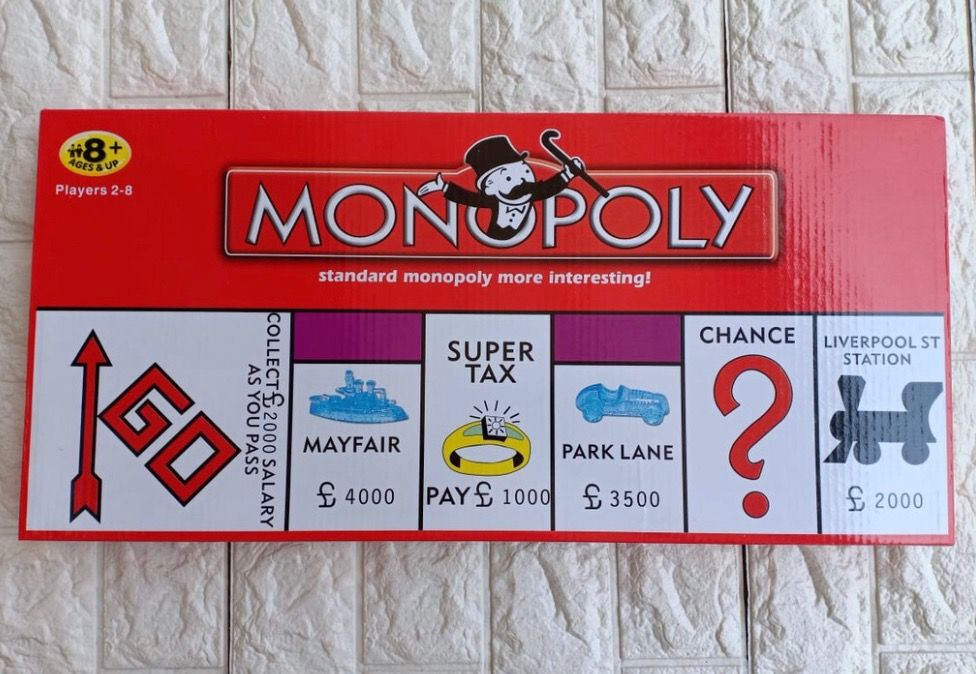 Monopoly ( Standard Monopoly More Interesting ), Hobbies & Toys, Toys ...
