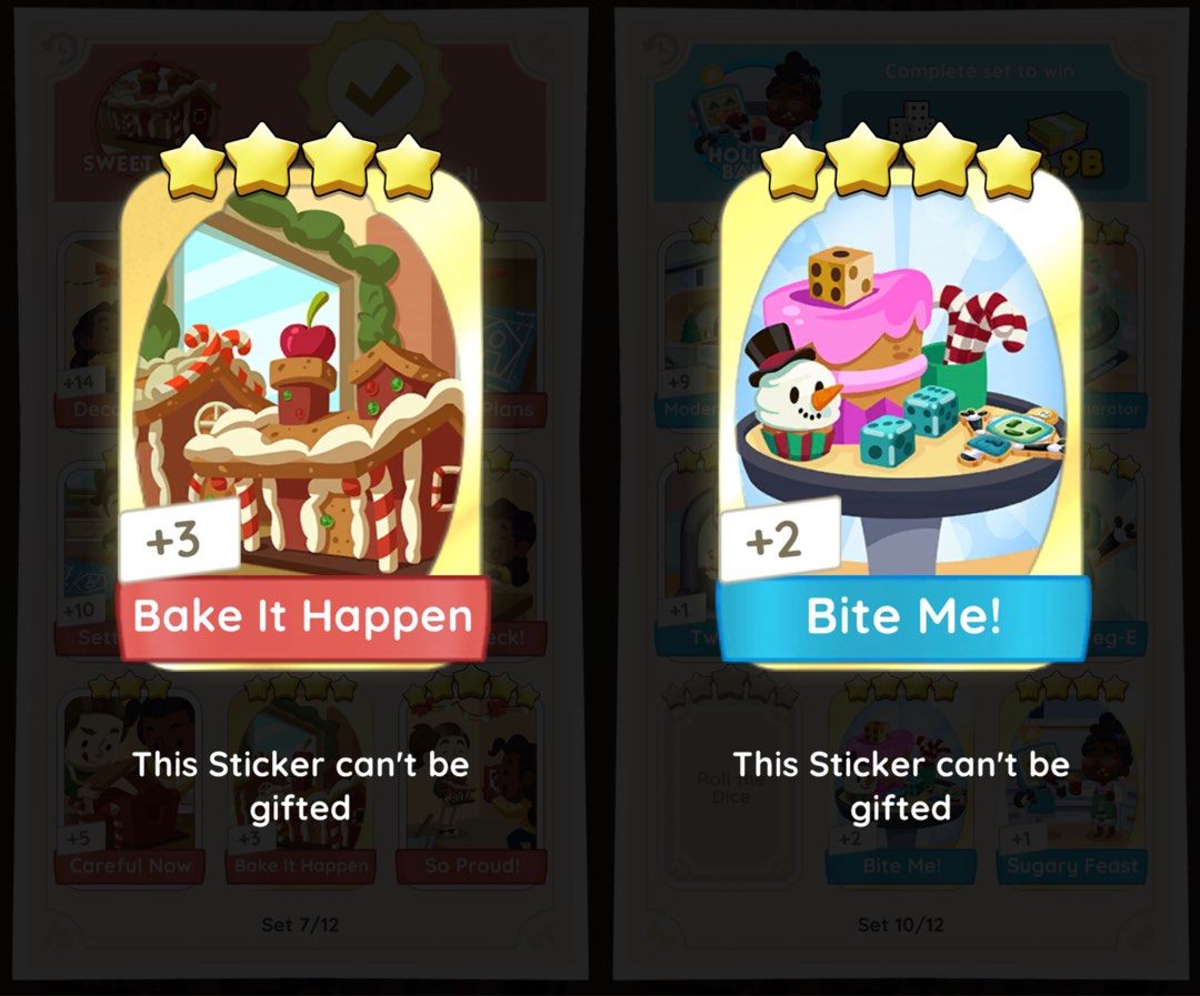Monopoly Go stickers _ Golden Blitz, Video Gaming, Gaming Accessories ...