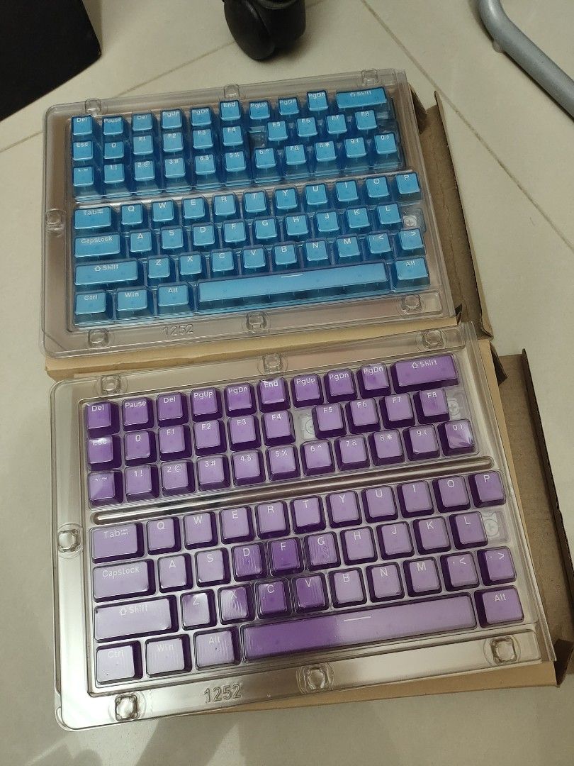 Monsgeek MG75W DIY Kit Mechanical Keyboard (Full set with Keycap and ...