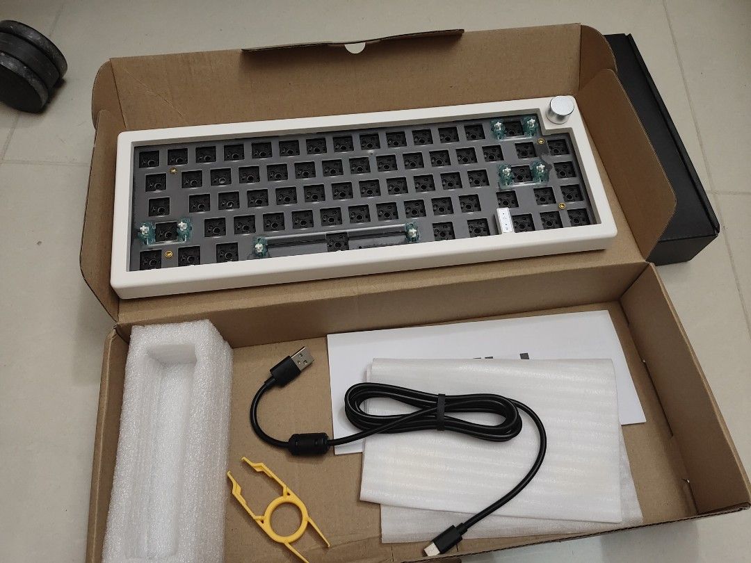 Monsgeek MG75W DIY Kit / Zuoya GMK67 kit / Mechanical Keyboard ...