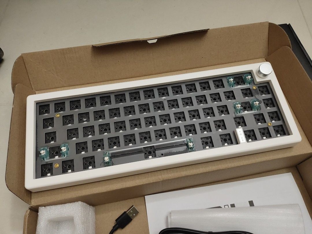 Monsgeek MG75W DIY Kit / Zuoya GMK67 kit / Mechanical Keyboard ...