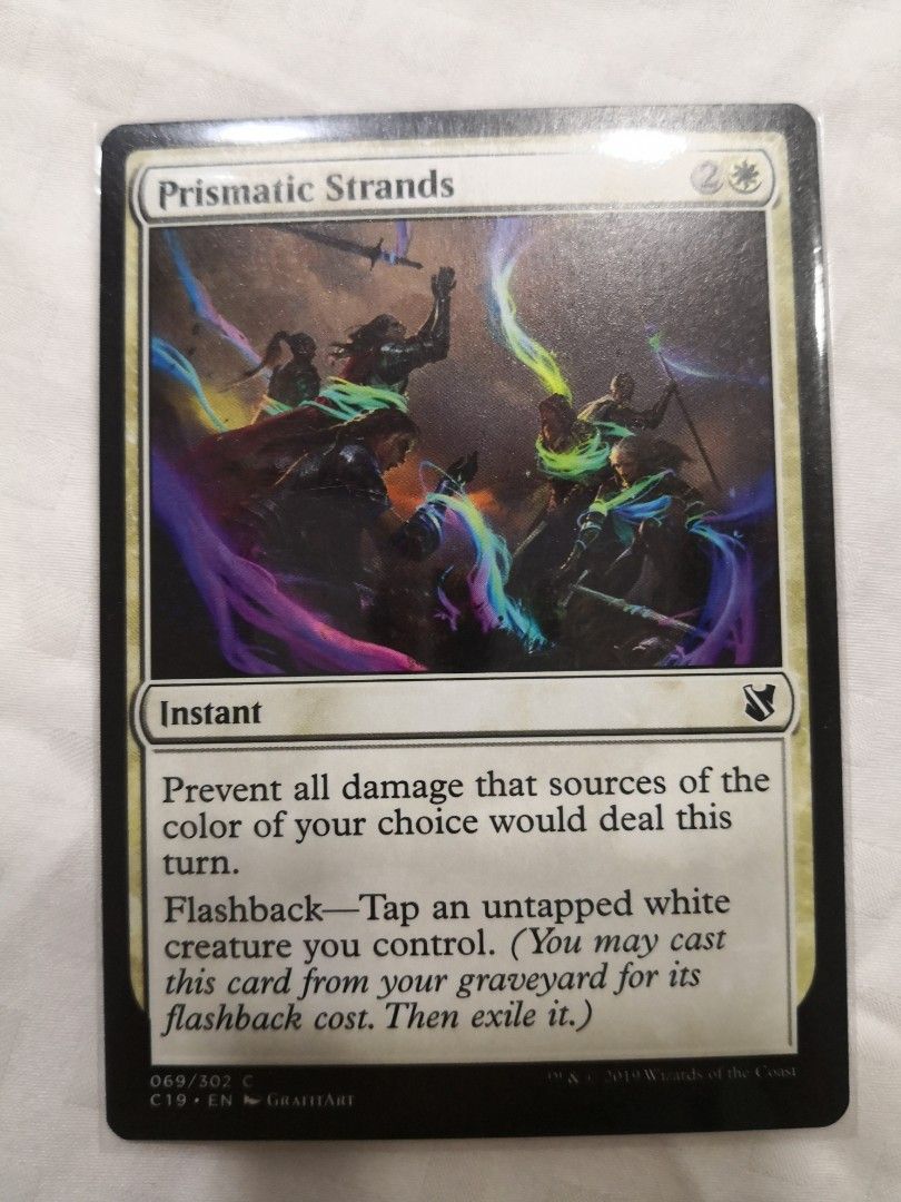 MTG Prismatic Strands, Hobbies & Toys, Toys & Games on Carousell