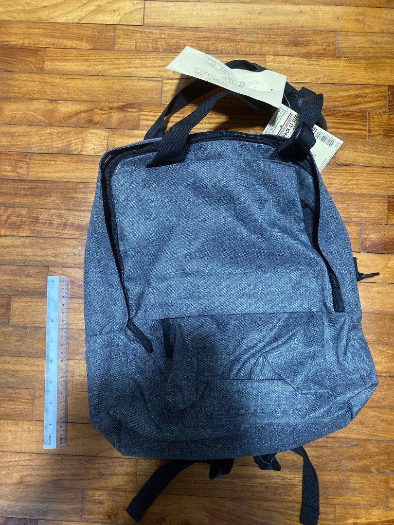 Muji Backpack A4 Size, Men's Fashion, Bags, Backpacks on Carousell
