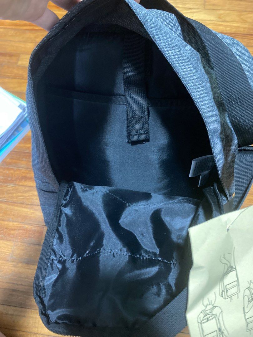 Muji Backpack A4 Size, Men's Fashion, Bags, Backpacks on Carousell