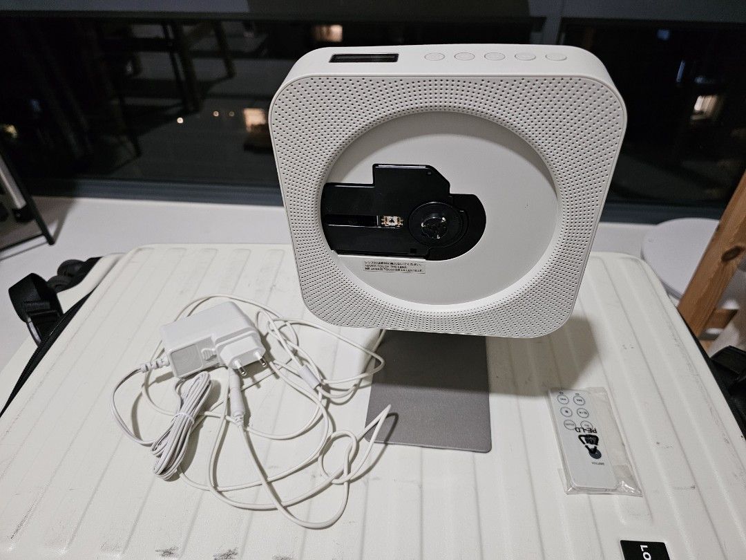 Muji CD Player with Stand, Audio, Other Audio Equipment on Carousell