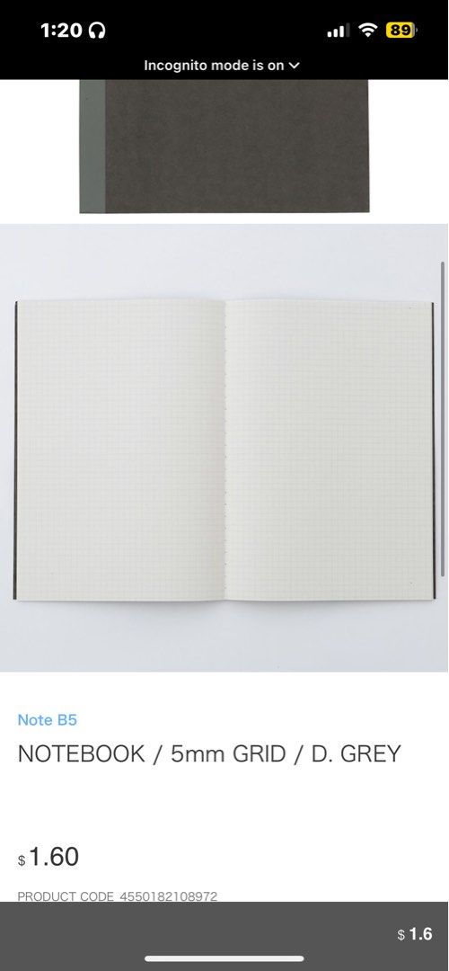 Muji Notebooks, Hobbies & Toys, Stationery & Craft, Stationery & School ...