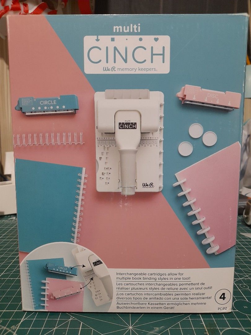 Multi Cinch Tool, Hobbies & Toys, Stationary & Craft, Craft Supplies ...