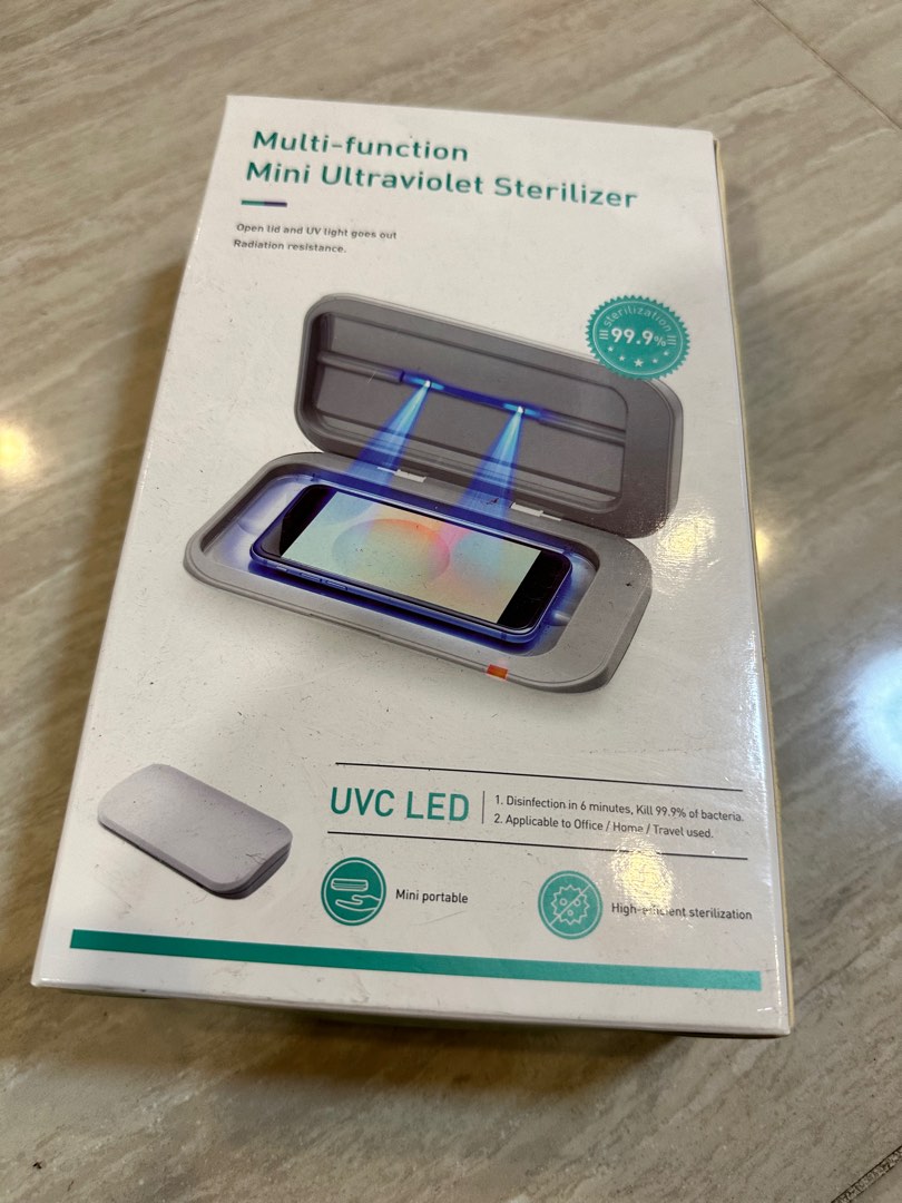 Multi function mini UV sterilizer, Mobile Phones & Gadgets, Mobile & Gadget Accessories, Other ...