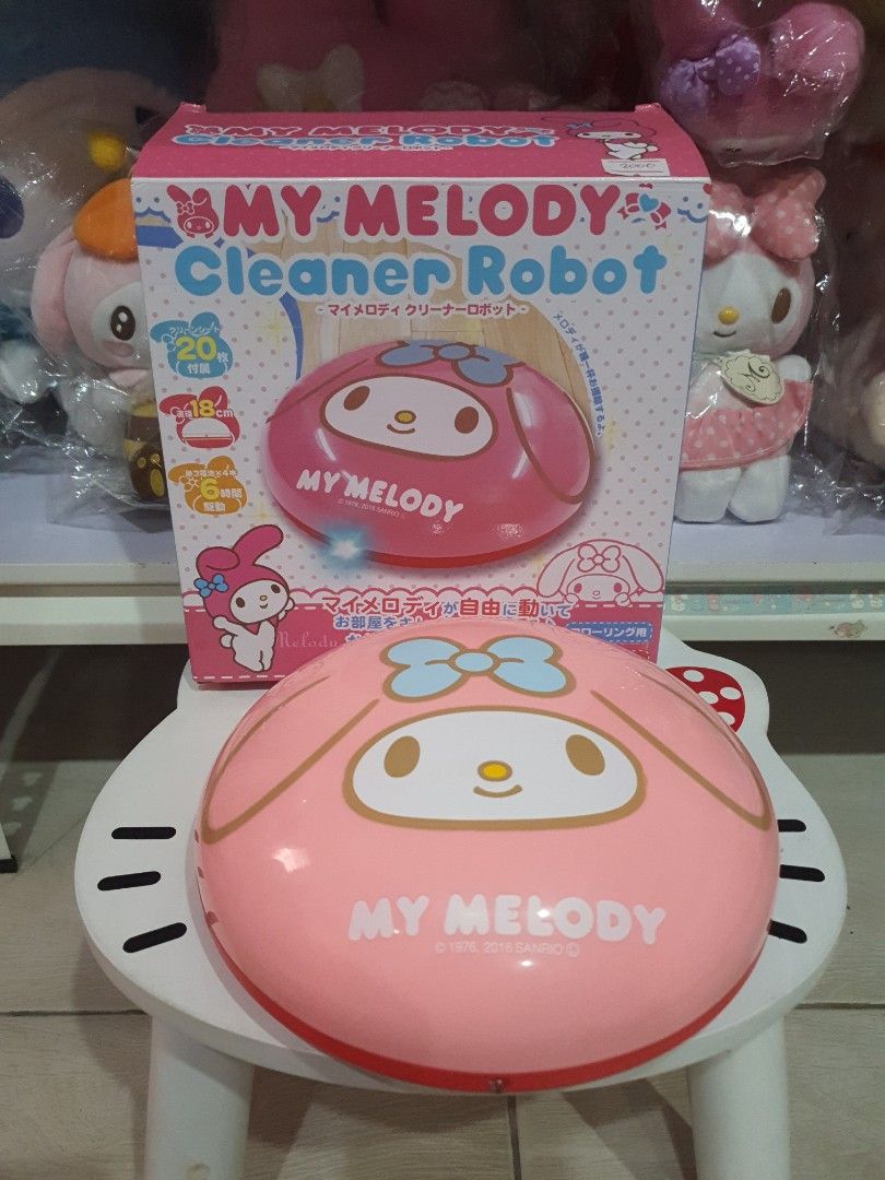 My Melody Cleaner Robot, TV & Home Appliances, Other Home Appliances on ...