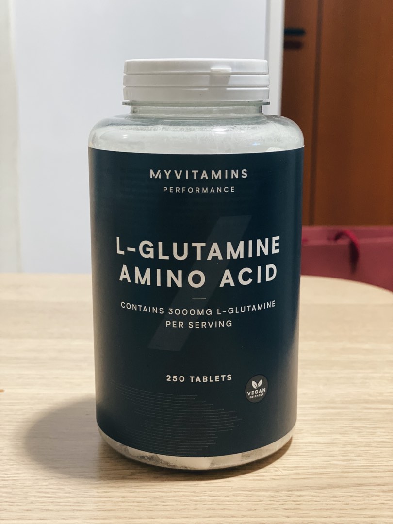 MyProtein L-Glutamine Amino Acid, Health & Nutrition, Health ...