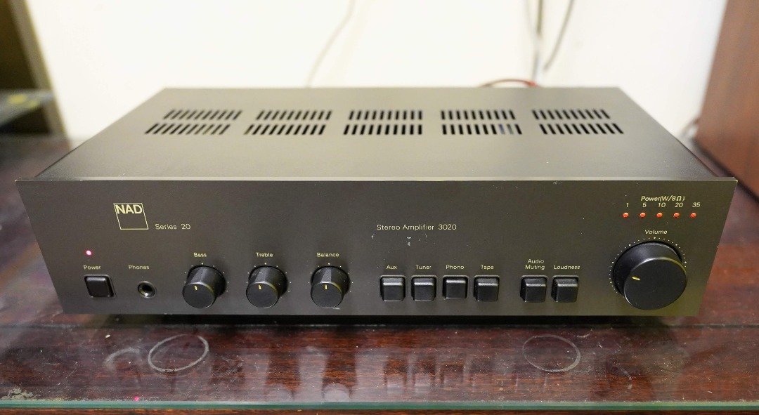 NAD 3020 amp, Audio, Soundbars, Speakers & Amplifiers on Carousell