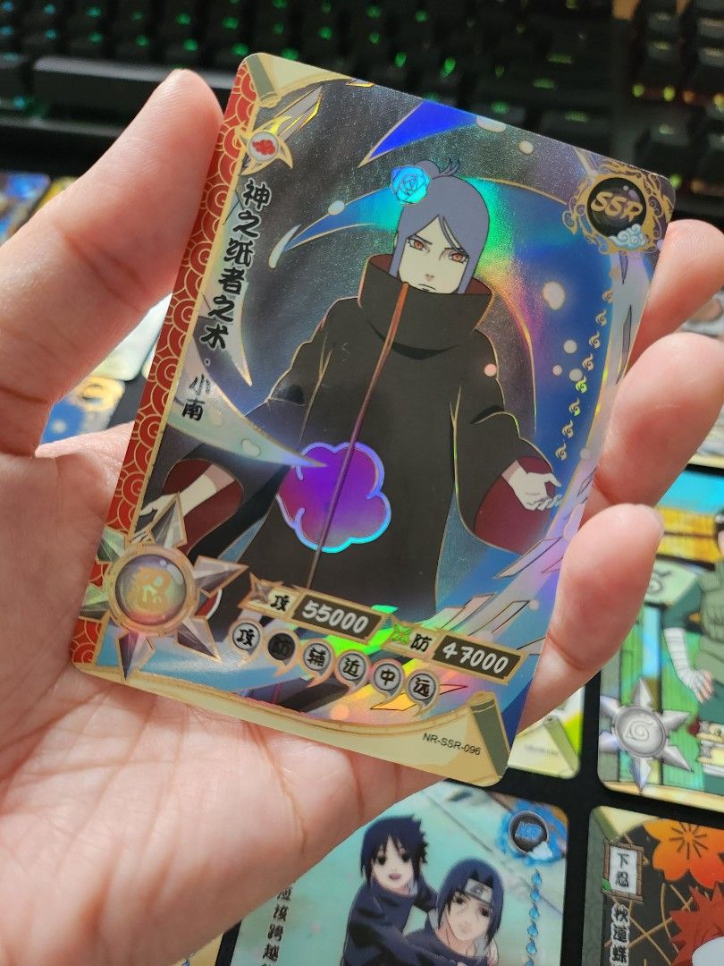 Naruto Cards, Hobbies & Toys, Toys & Games on Carousell