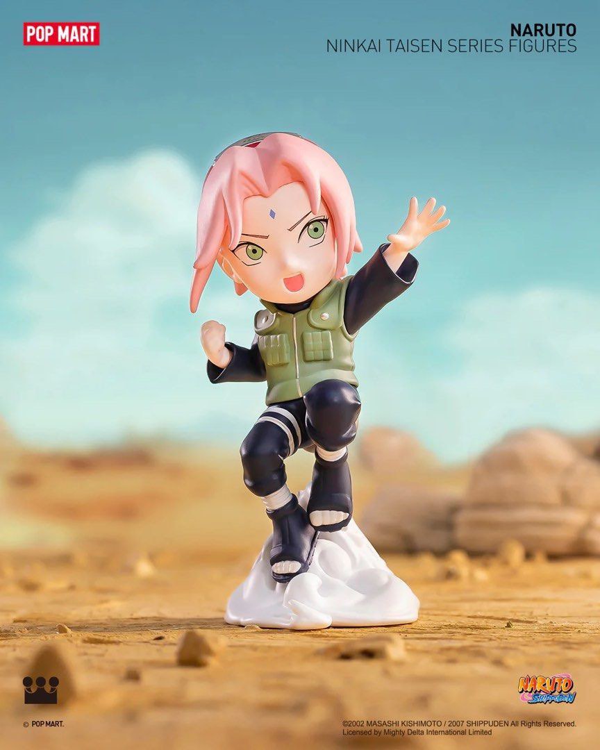 naruto pop mart, Hobbies & Toys, Toys & Games on Carousell