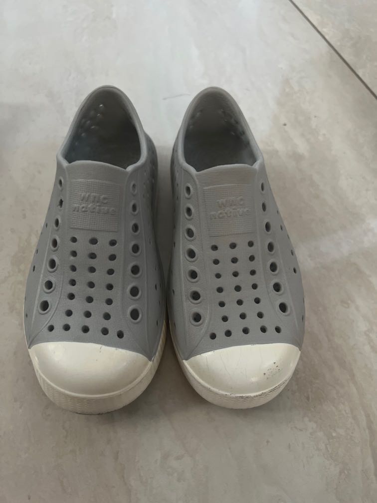 Native rubber shoes, Babies & Kids, Babies & Kids Fashion on Carousell