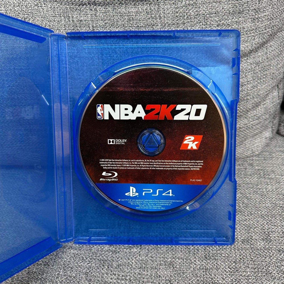 NBA 2k20 ps4 game, Video Gaming, Video Games, PlayStation on Carousell