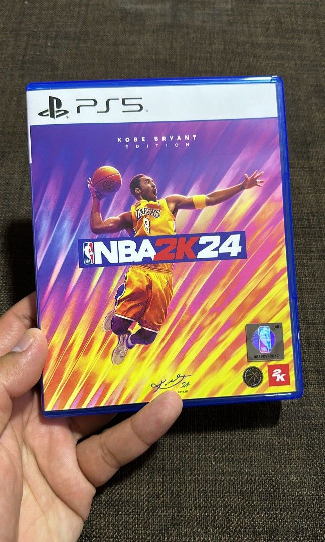 NBA 2K 24 Ps5 Game, Video Gaming, Video Games, PlayStation on Carousell
